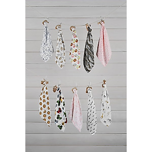 Mud Pie Football Muslin Swaddle, Multi