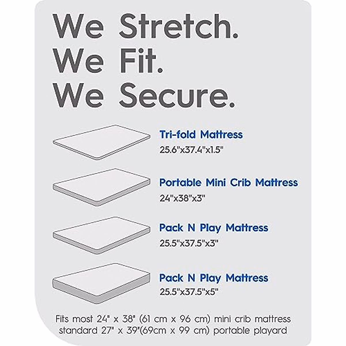 Graco Pack N Play Sheets Fitted, TotBasic Buttery Soft Portable Crib Sheets, Super Stretchy Jersey Cotton Pack and Play Sheet, Mini Crib Sheets Floral, 2 Pack Playard Sheets Cute Flower, Green & Pink