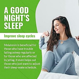 Liquid Melatonin for Kids and Adults 3mg - Natural Sleep Aid Drops, Berry Vanilla Flavor, Made in USA. Tincture Helps Fall Asleep Faster, Stay Asleep Longer. Children Friendly. Non-GMO. No Fillers.