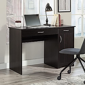 Sauder Beginnings Desk, Cinnamon Cherry finish
