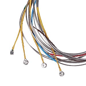 Q QINGGE Steel Core Cello Strings 4/4 3/4 set Strings for Student Strings – Sealed Pouch Prevents Corrosion