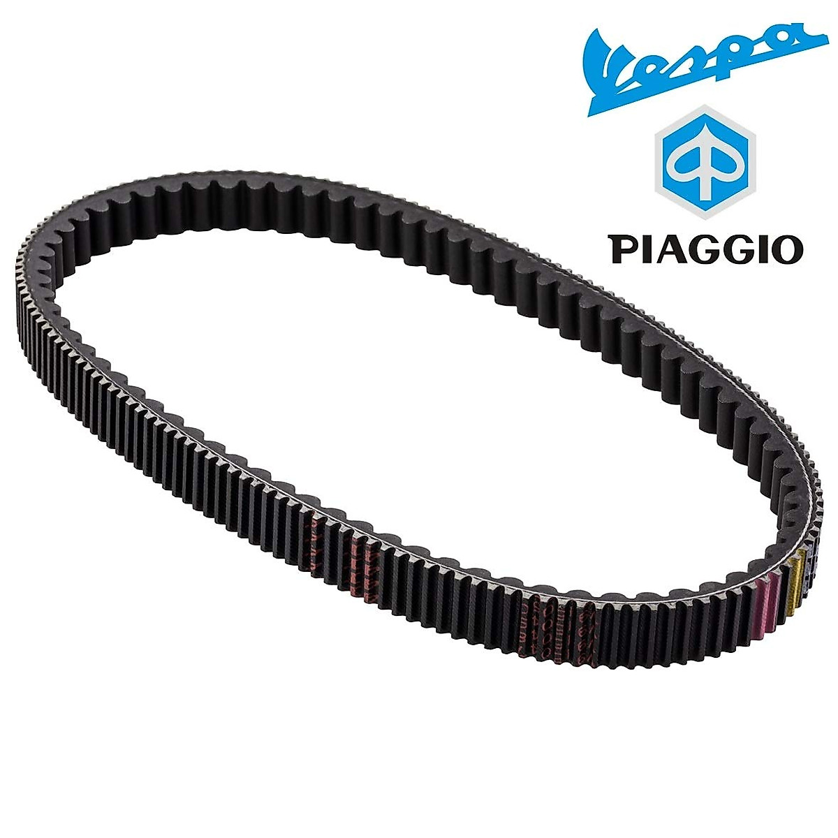 840908 OEM Transmission Drive V Belt for 2005 - 2009 Vespa GT Granturismo 200 cc for 2003 - 2006 APRILIA Mojito Atlantic 200 cc OEM AP8580246, 840908