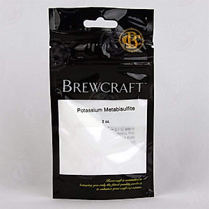 Potassium Metabisulfite, 4oz