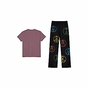 Finbald Adult The Owl House Titan Cosplay Shirt Pants Hoodie Papa Titan Halloween Full Set for Womens Mens