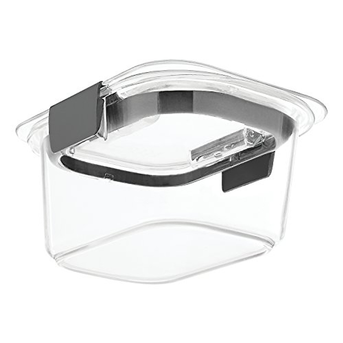 Rubbermaid Brilliance Food Storage Container, Small, 1.3 Cup, Clear 1991155