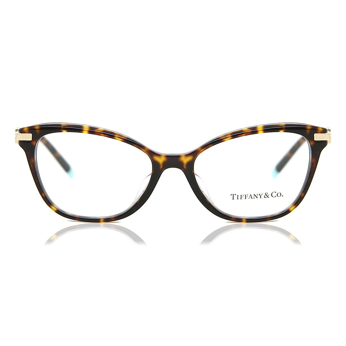 Eyeglasses Tiffany TF 2219 BF Asian fit 8015 Havana