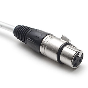 Seismic Audio Speakers 8 Channel XLR Snake Cables, Pro Audio Snake Cables, 10 Foot, Multiple Colored Coded Cables