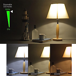 PAR20 LED Bulb 12W, Recessed Narrow Flood Light, Dimmable COB Spot Lamp (100W Halogen Equivalent), E26 Medium Base, 36 Degree Beam Angle, AC 120V, 1200 Lumens, 4000K, Pack of 2 (Natural White)