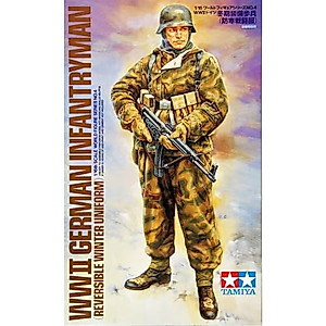 Tamiya Models World War II German Infantryman
