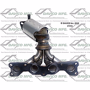 Davico 17211 Catalytic Converter, 1 Pack
