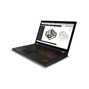 Lenovo ThinkPad P15 Gen 2 Intel Xeon W-11855M, 15.6" UHD (3840x2160) IPS 600nits, 64 GB RAM, 1TB SSD, NVIDIA RTX A4000, Backlit Keyboard, Fingerprint Reader Windows Pro