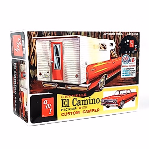 AMT 1965 Chevy El Camino w/Camper 1:25 Scale Model Kit