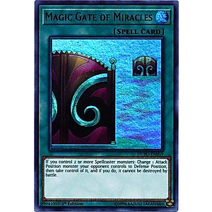 Yu-Gi-Oh! - Magic Gate of Miracles - DUPO-EN019 - Ultra Rare - 1st Edition - Duel Power