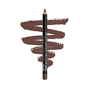 NYX PROFESSIONAL MAKEUP Suede Matte Lip Liner, Vegan Formula - Los Angeles (Greige)