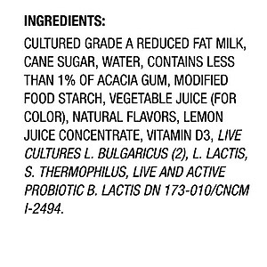 Activia Probiotic Dailies Strawberry Lowfat Yogurt Drinks, Delicious Daily Probiotic Yogurt Smoothie Drinks to Help Support Gut Health, 8 Ct, 3.1 FL OZ