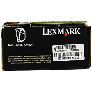 Lexmark 80C10M0 Magenta Return Program Toner