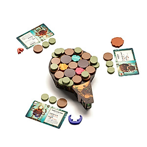 Kabuto Sumo: Bug Wrestling - Board Game - Dexterity Game - 2 to 4 Players - 15-20 Minutes Play Time