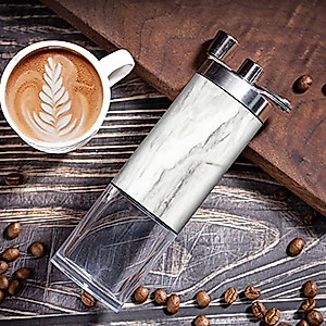 Manual Coffee Grinders With Ceramic Conical Burr Stainless Steel Handle Crank Mill For Drip Coffee Espresso French Press Hand Coffee Grinder