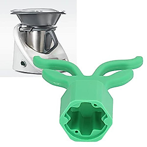 Blender Wrench Tm6 Tm5 Tm31 Remover Wrench Mixer Wrench Vorwerk Removal Wrench Abs for Hand Blender Replacement Parts (Green)