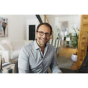 Readers Readers.com Fully Magnified Reading Glasses: The McNealy - 4 Pairs, Classic Rectangle for Women and Men - Tortoise, 1.25