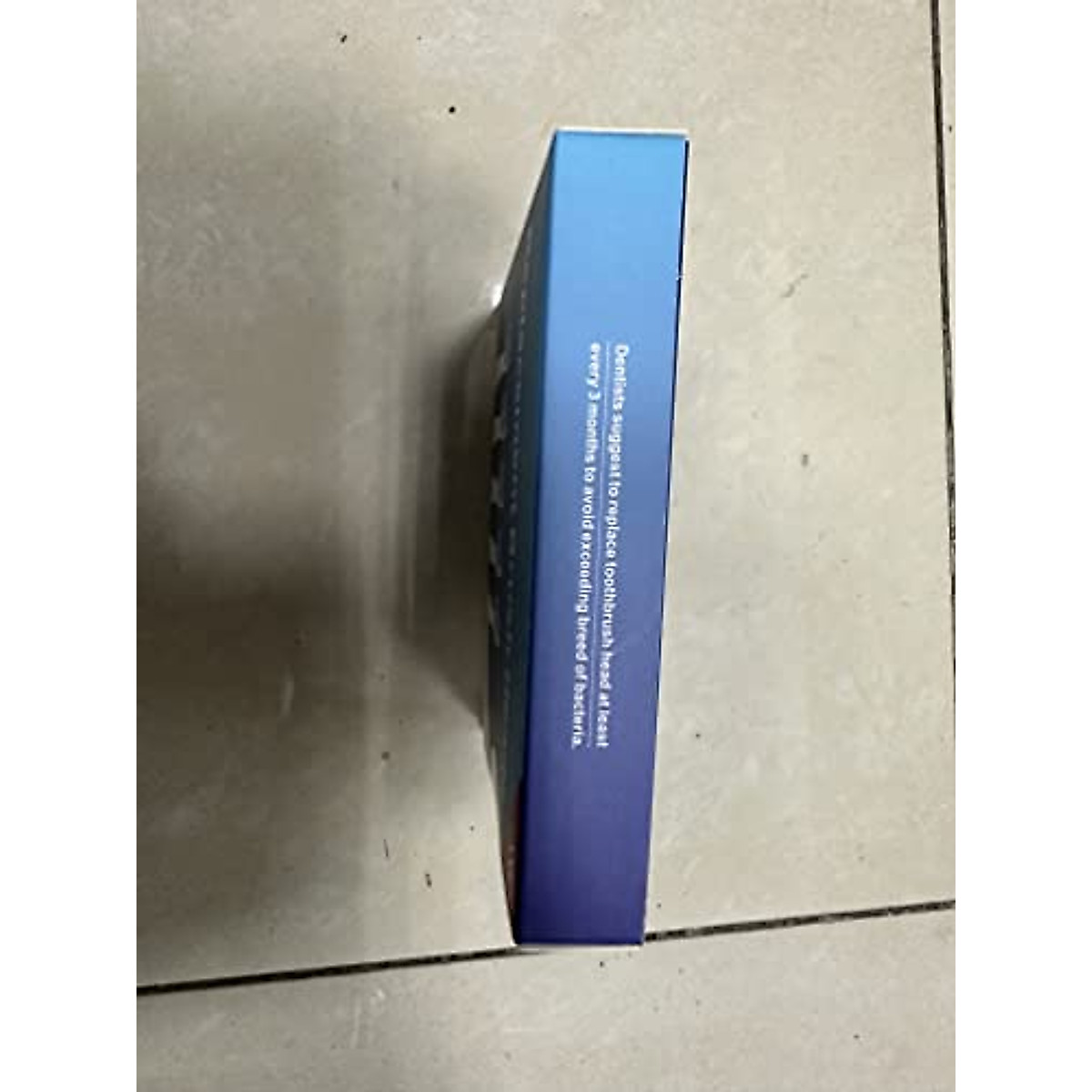 Toothbrush Heads for FairyWill, Electric Toothbrush Replacement Heads for FairyWill FW507/508/551/515/917/ 959/2011,FW-D1/D3/D7/D8