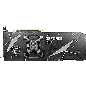 MSI Gaming GeForce RTX 3080 Ti 12GB GDRR6X 320-Bit HDMI/DP Nvlink Tri-Frozr 2 Ampere Architecture OC Graphics Card (RTX 3080 Ti Ventus 3X 12G OC)