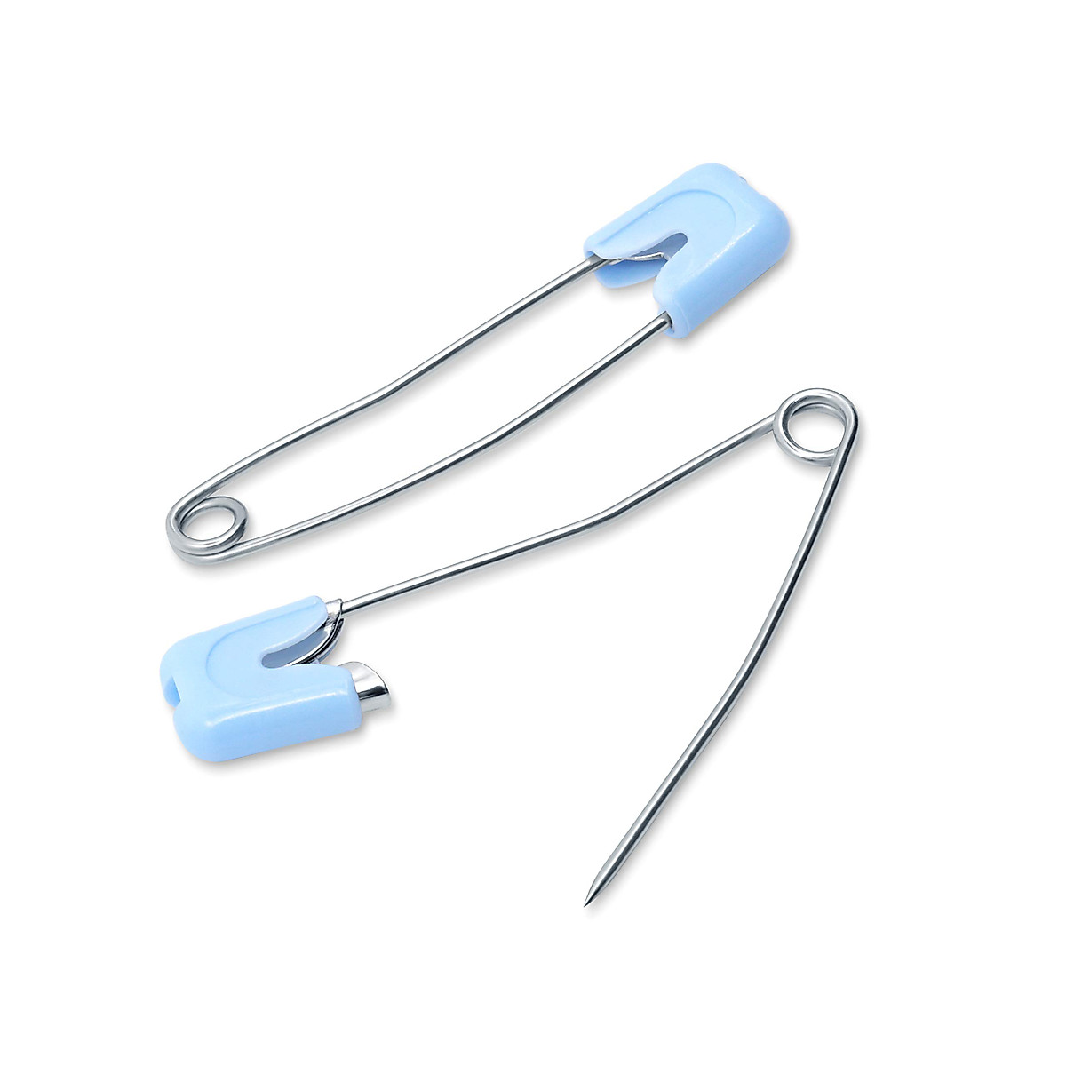 Dritz Baby-Safe, 3-Pack Diaper Pins, Pastel Assorted 12