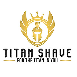 Double Edge Safety Razor For Men and Women, 5 refilled blades. TITAN SHAVE | Cronus Edition.