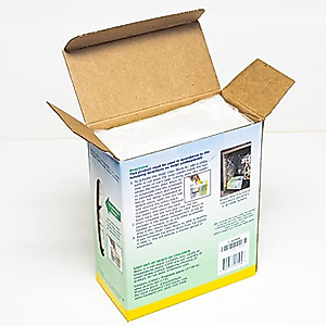 Nu-Calgon 61070 ClenAir Residential HVAC Odor Block XL, White, 4.25 lb.