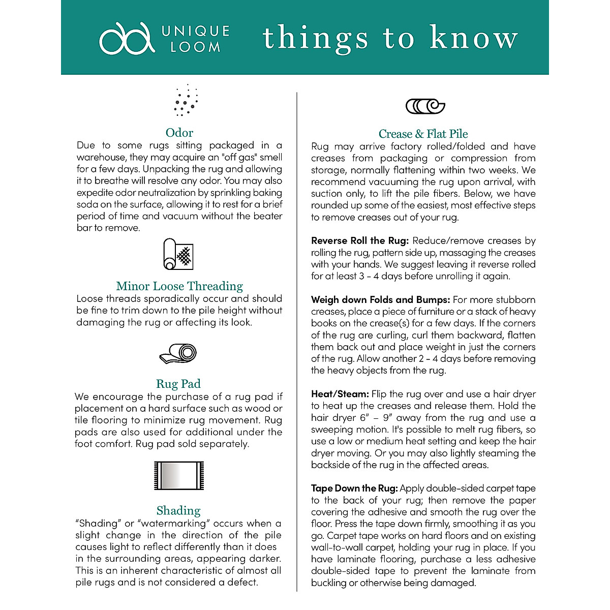 Unique Loom Barista Collection Area Rug - Kouillou (4' 1" x 6' 1" Rectangle, Multi/ Brown)