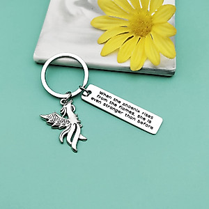 Inspirational Phoenix Keychain Gifts Encouragement Gifts Rising Phoenix Keyring Divorce Gift Recovery Gift Sobriety Jewelry Gift for Friends Stay Strong Gift Cancer Survivor Gift Birthday Gift