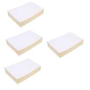 NOLITOY 16 Pcs Box Jewelry Box Pad Jewelry Stand Jewelry Insert Pad Jewelry Insert Mat Jewelry Display for Selling Jewelry Holder Jewelry Showcase Pads White Ring Sponge Jewelry Rack