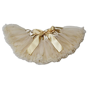 Petitebella Single Color Baby Skirt 3-12m (Khaki, 3-12 Months)