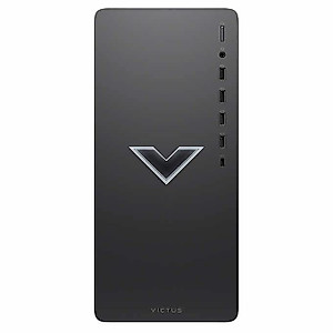 HP Gaming Premium Desktop | AMD Ryzen 7 5700G(Beat i7-1255U) | 32GB RAM | 1TB SSD+2TB HDD | AMD Radeon RX 6600XT | Windows 11 Home | Black | with Mouse Pad Bundle