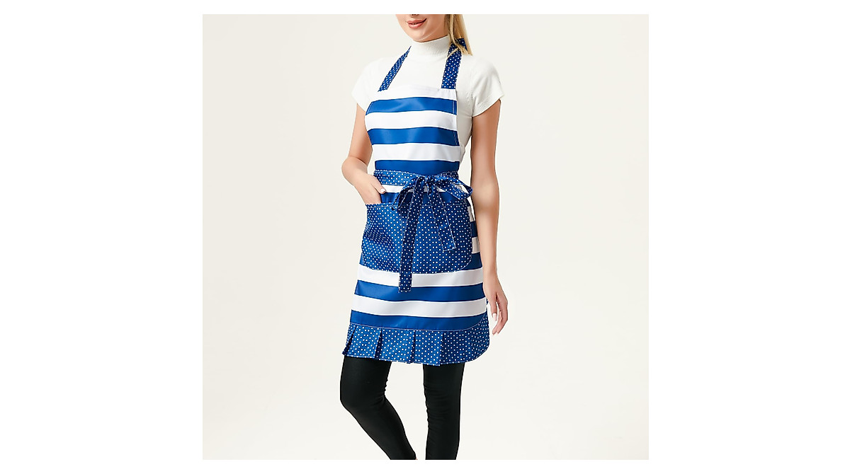 Lovely Lady's Plus Size Apron for Kitchen & Gifts