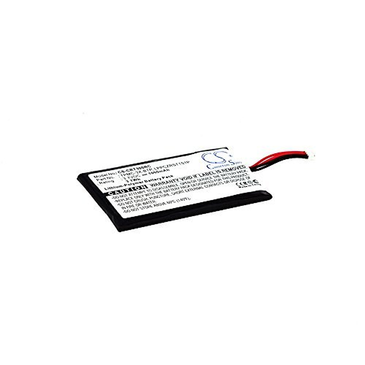 1000mAh Battery Replacement for Crestron TPMC-3X Touchpanel PTX3 MTX-3 Prodigy PTX3 TPMC-3X-L fits Part no TPMC-3X-BTP LPPCZRST1S1P