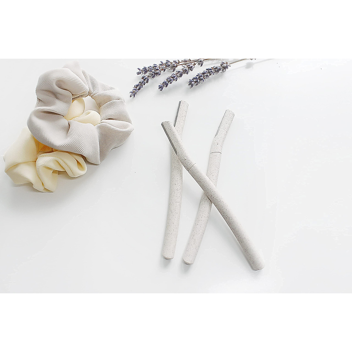 Chaosss &., Facial Fuzz-Free Razor, Eyebrow Trimmer Chaosss Co. Professional Exfoliating Dermaplaning Tool, Peach Fuzz Shaver and Multipurpose Razor Home Skin Care for Women and Men (Pack of 4)