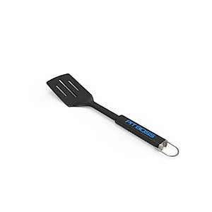 PIT BOSS Ultimate Griddle Slotted Spatula, Black (40932)