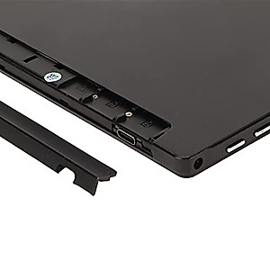Qinlorgo Portable Tablet, 10.1 Inch Tablet with Octacore Processor for on The Go and at Home (US Plug)