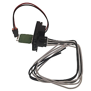 HVAC Blower Motor Resistor Complete Kit With Harness-Replaces 15-81086, 22807123 for Chevy Silverado, Tahoe, Suburban, Avalanche, GMC Sierra, Yukon, Cadillac Escalade