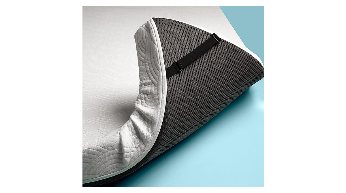 ViscoSoft 4" Active Cooling Memory Foam Topper - Queen