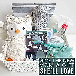 6 Baby Closet Size Dividers Boy - Adventure Baby Closet Dividers by Month, Baby Closet Organizer for Nursery Organization, Baby Essentials for Newborn Essentials Baby Boy, Nursery Closet Dividers Boy