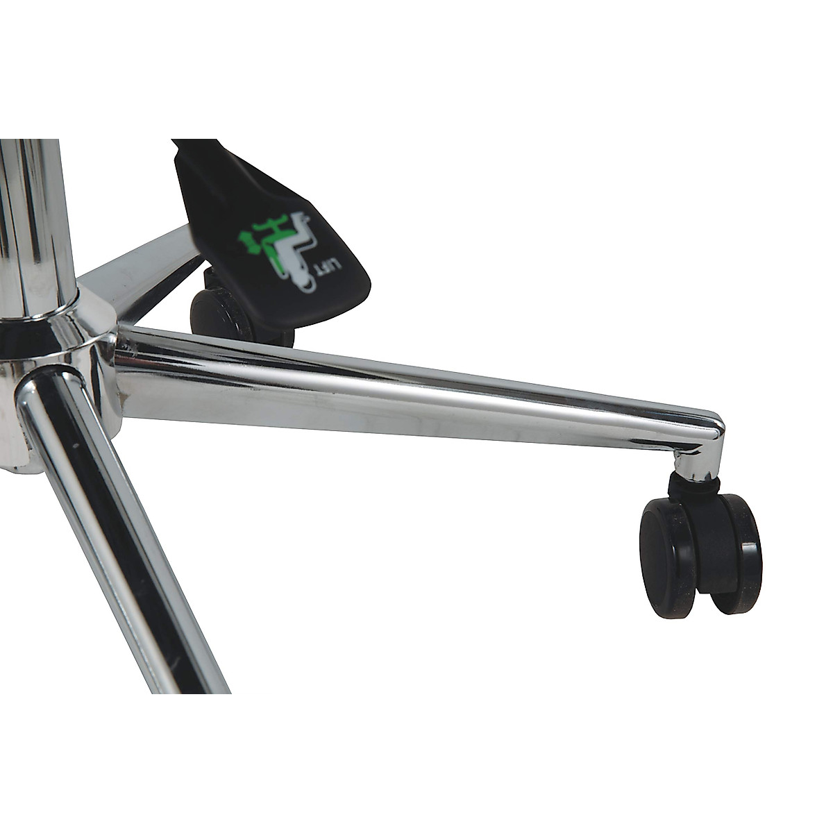 Signature Design by Ashley Baraga Contemporary Adjustable Swivel Home Office Desk Chair, White