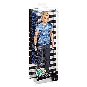 Barbie Fashionistas Ken Doll