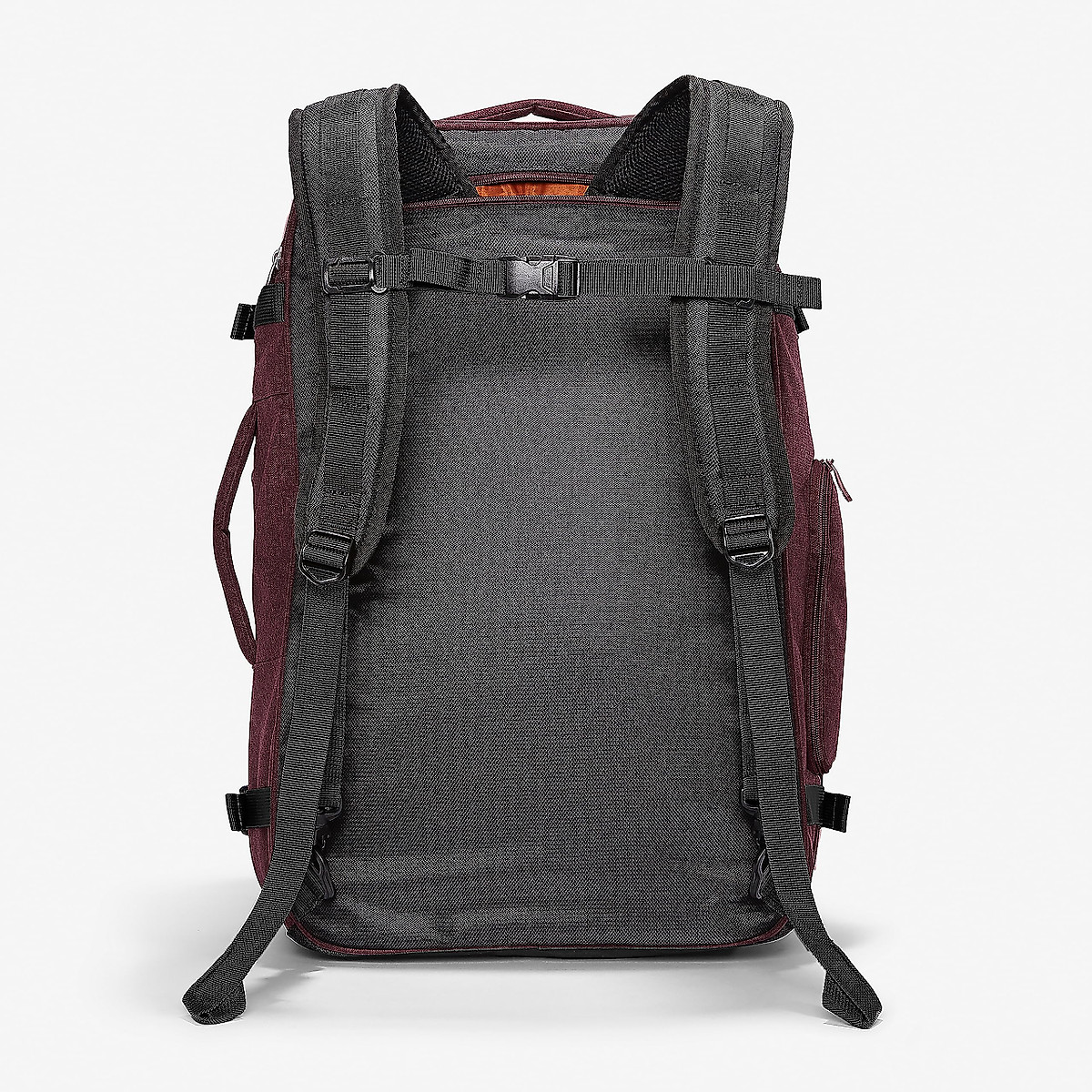 ebags Mother Lode Travel Backpack (Solid Black)