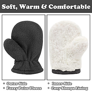 Baby Mittens Baby Boy Girl Mittens Toddler Gloves Winter Baby Hand Mittens Toddler Mittens Baby Gloves