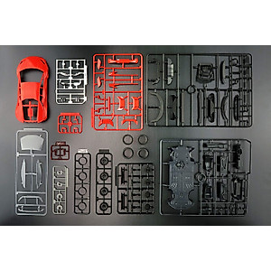 Aoshima LB Works Lamborghini Huracan Ver. 1 1:24 Scale Model Kit