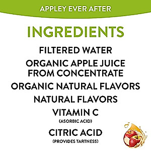 Honest Kids Appley Ever After Juice Drink, 6.75 Fluid Ounce - 8 per pack - 4 packs per case.4