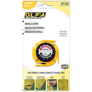 OLFA Chenille Cutter, Yellow