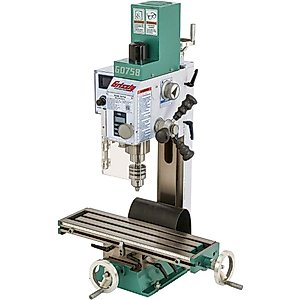 Grizzly Industrial G0758-6" x 20" 3/4 HP Mill/Drill